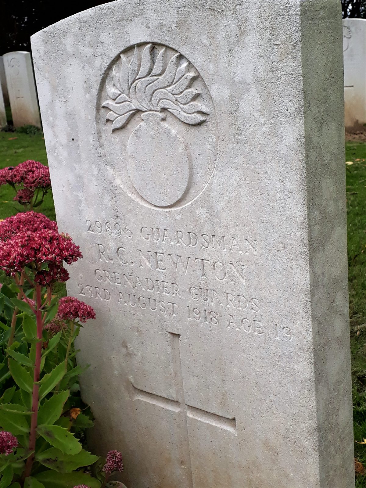 NEWTON, Raymond Crossland – Hathersage Royal British Legion