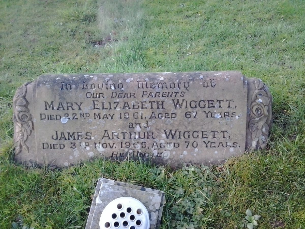 WIGGETT, James Arthur – Hathersage Royal British Legion